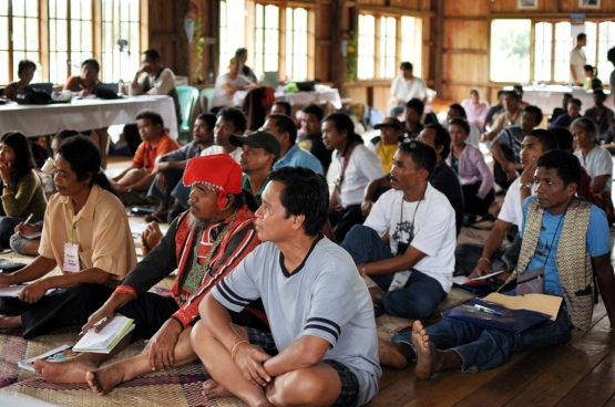 State of the indigenous peoples address in the Philippines (SIPA 2011)