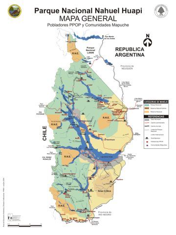 Strengthening Mapuche governance in Nahuel Huapi National Park, Argentina